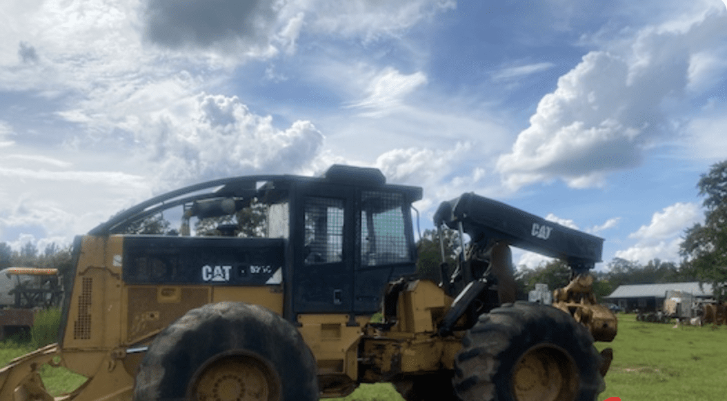 2014 CAT 525C Grapple Skidder for Sale - Lumbermensco