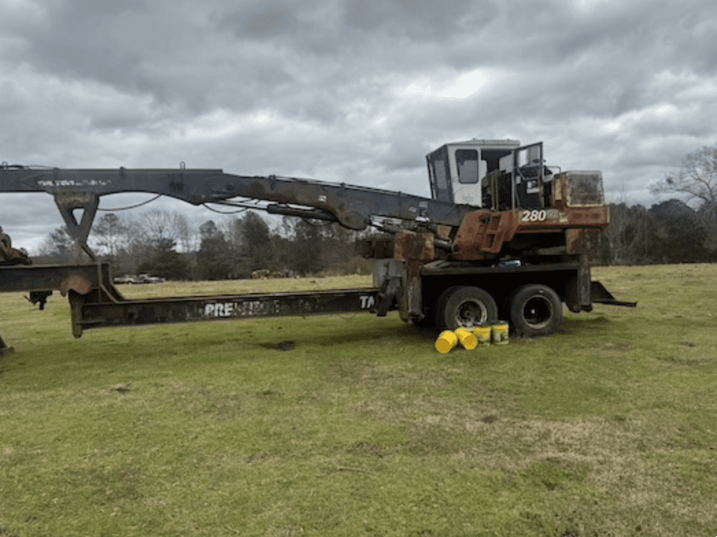 Prentice 280 Log Loader - Lumbermensco